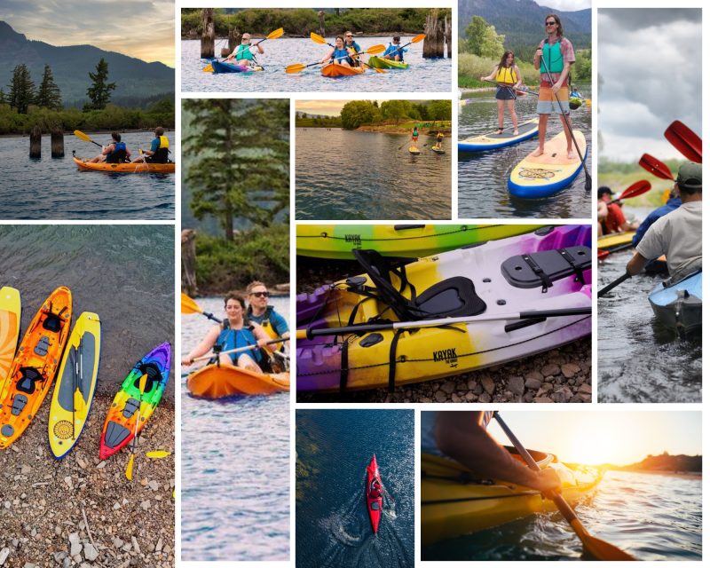 Kayak the Gorge | Columbia River Gorge Tour in Oregon