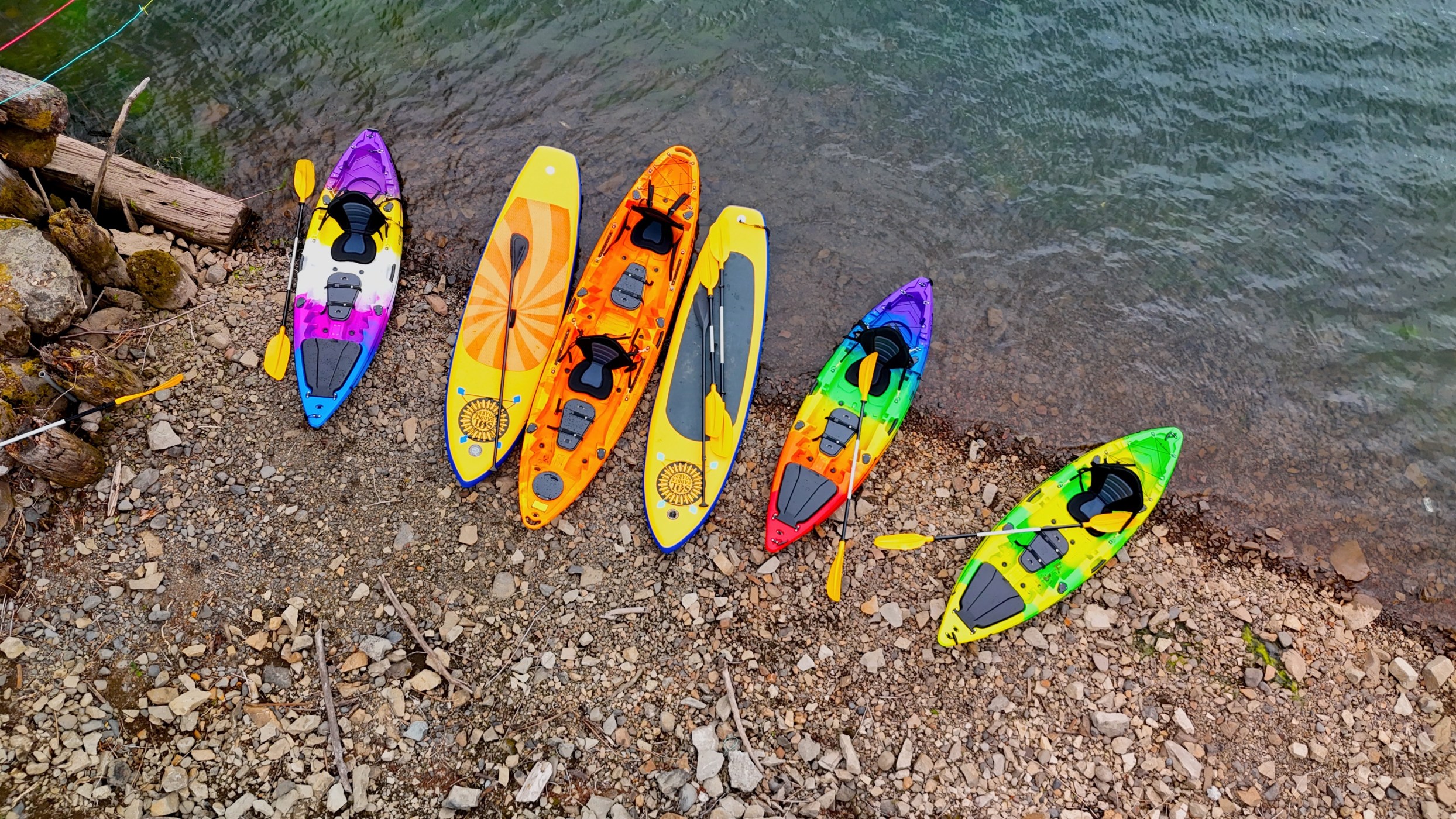 Kayak The Gorge | Columbia River Gorge Kayaking In Oregon